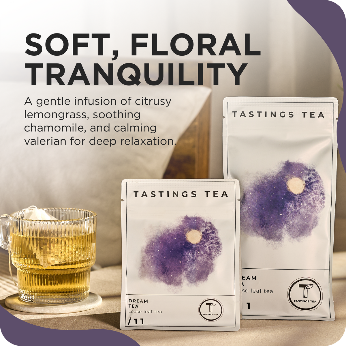 Tastings Tea Dream Tea